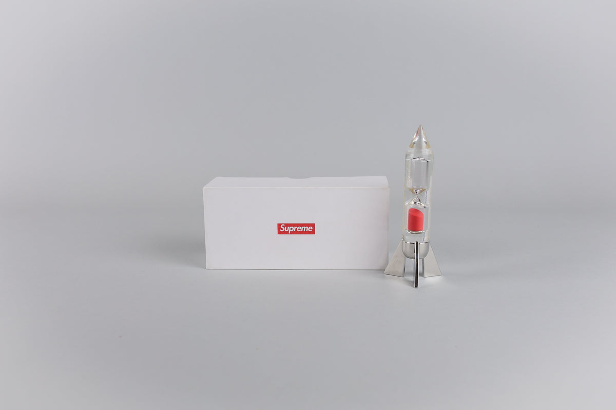Supreme Rocket Timer Silver - (ARCHIVE) – The Attic
