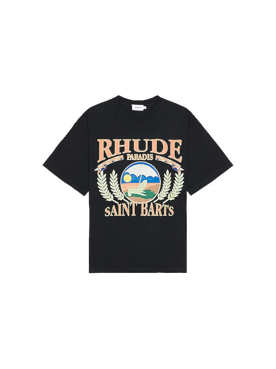 Rhude Beach Chair Tee 'Black' – The Attic