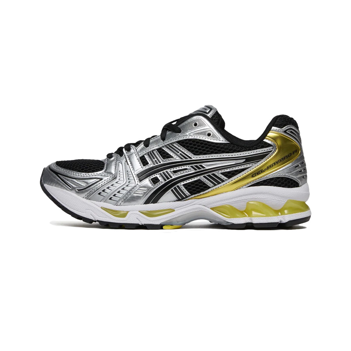 ASICS Gel-Kayano 14 'Black/Lemon Spark' – The Attic