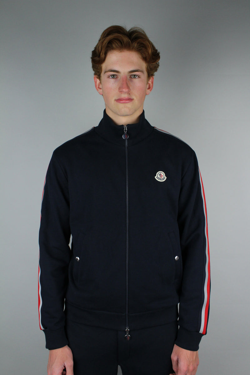 Moncler Track jacket 'Midnight Blue' – The Attic