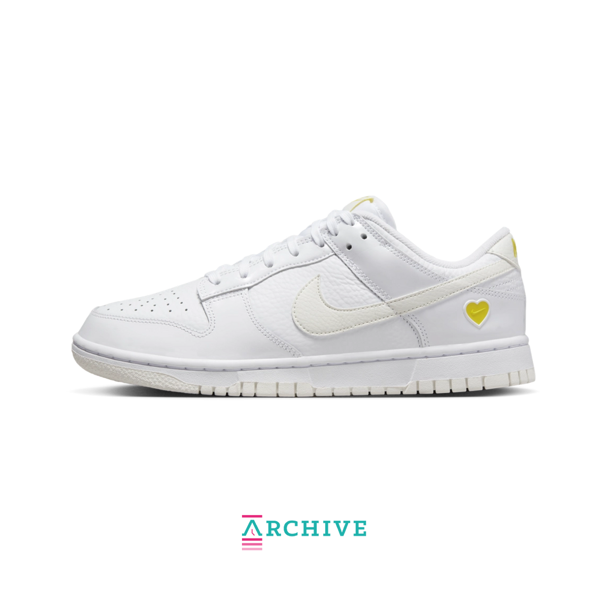 Nike Dunk Low 'Yellow Heart' - Size 36 (ARCHIVE) – The Attic
