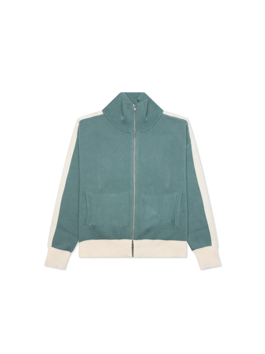 Rhude Zip-Up Track Jacket 'Ivory/Sage' – The Attic