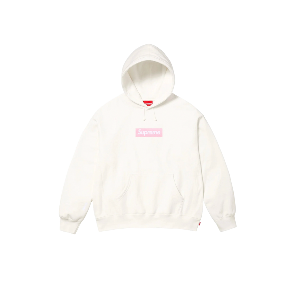 Supreme Box Logo Hoodie 'White' – The Attic