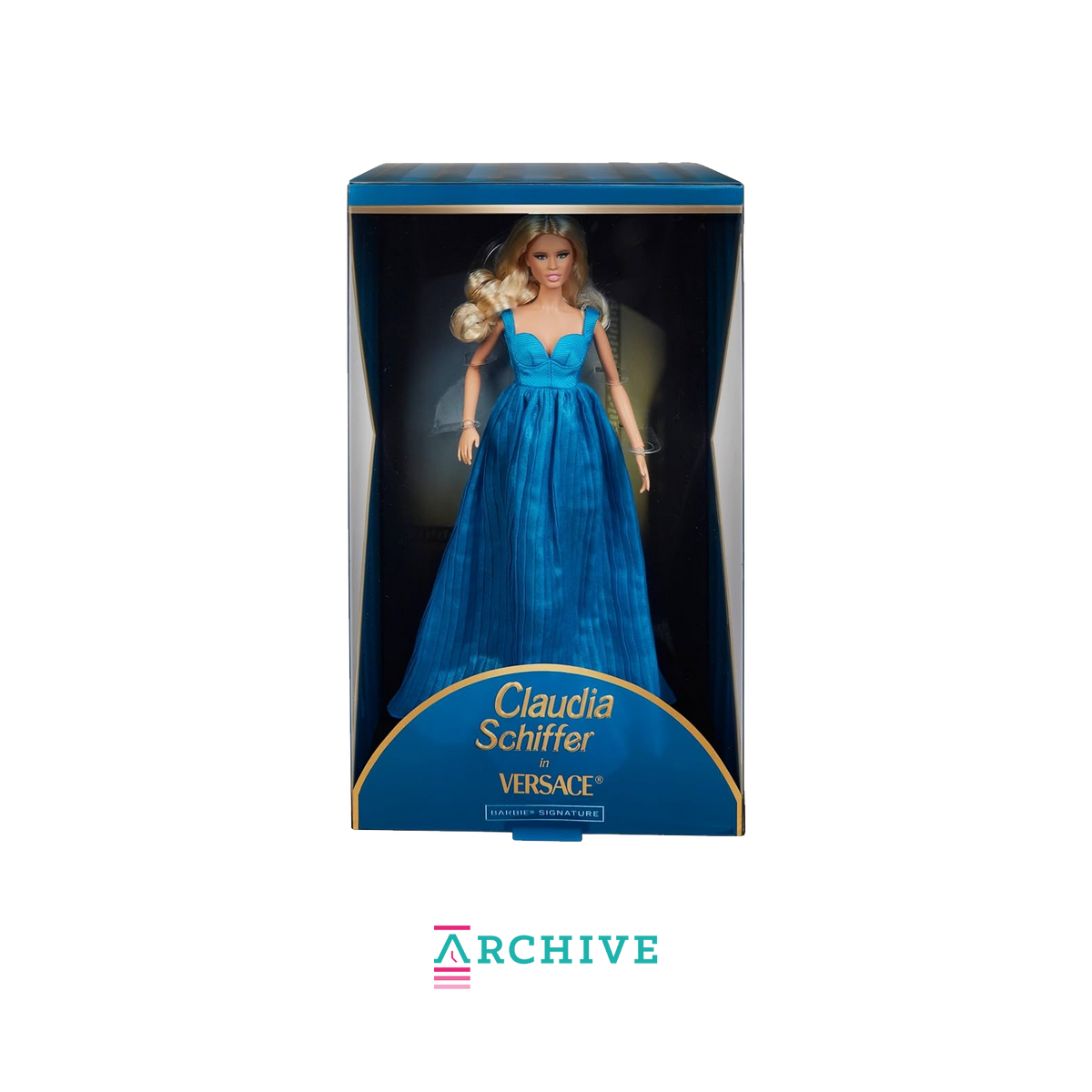 Claudia Schiffer x Versace Barbie Doll (ARCHIVE) – The Attic