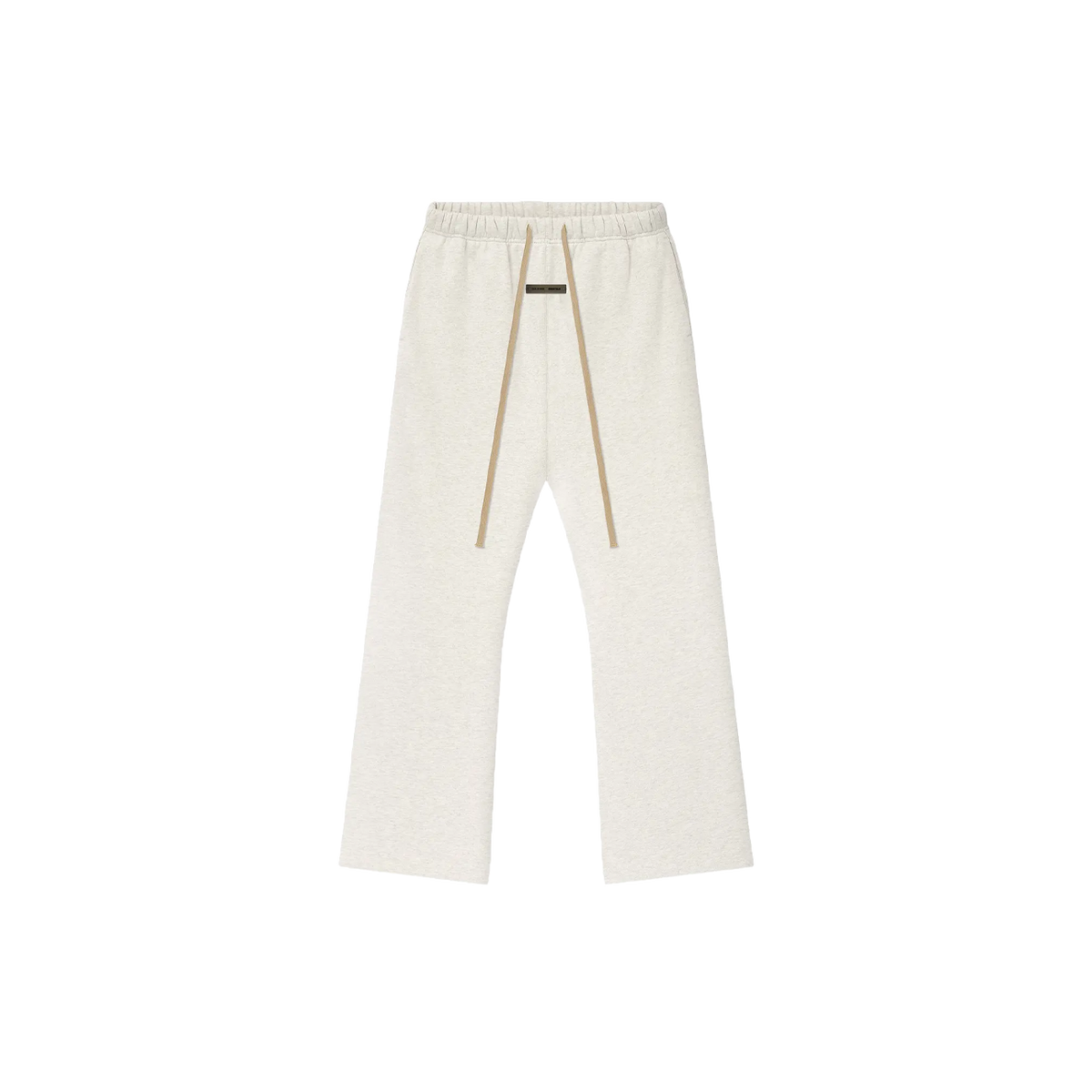 Fear of God Essentials Flare Sweatpants 'Oatmeal Heather' – The Attic
