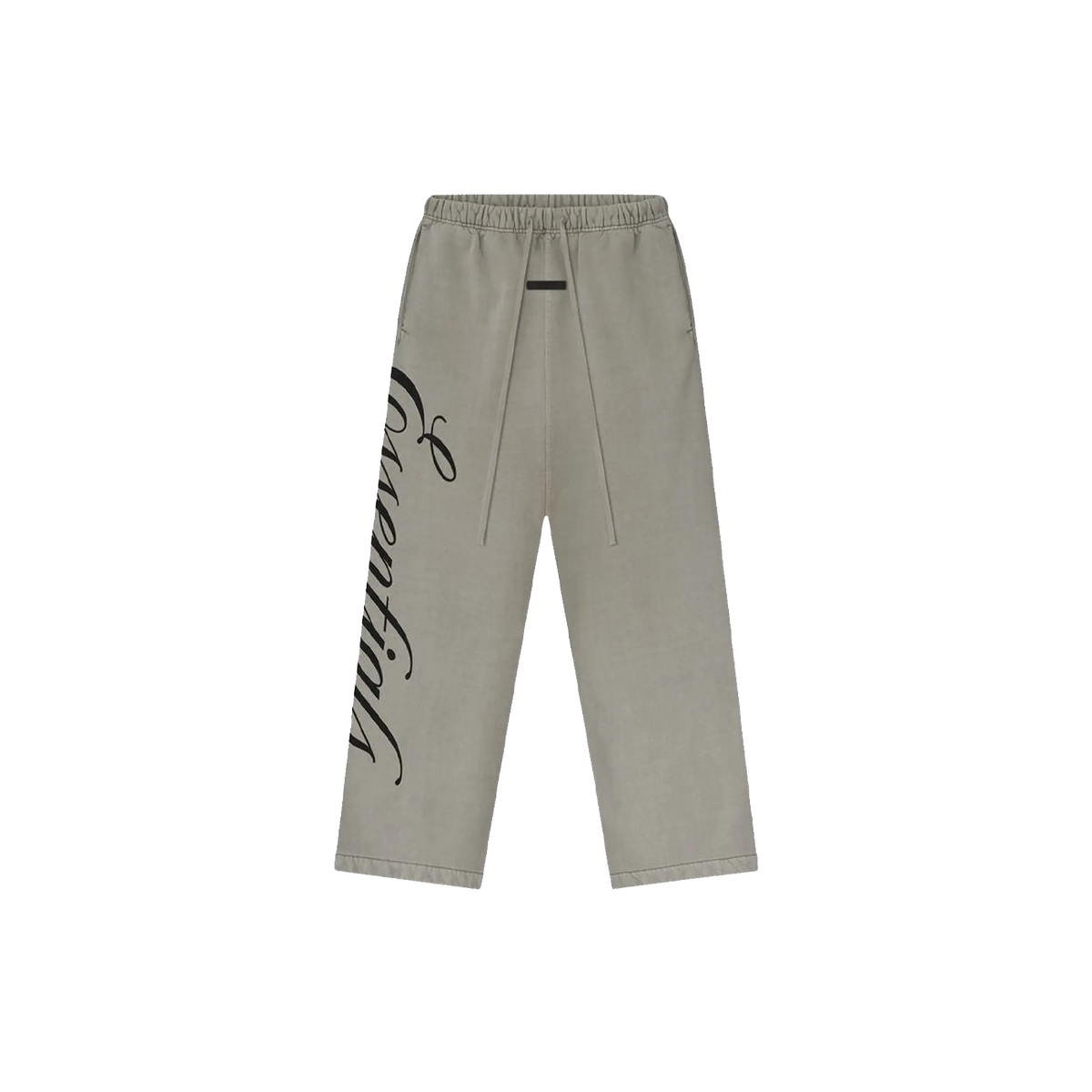 Fear of God Essentials Heavy Fleece Lounge Sweatpants 'Smoke Grey ...