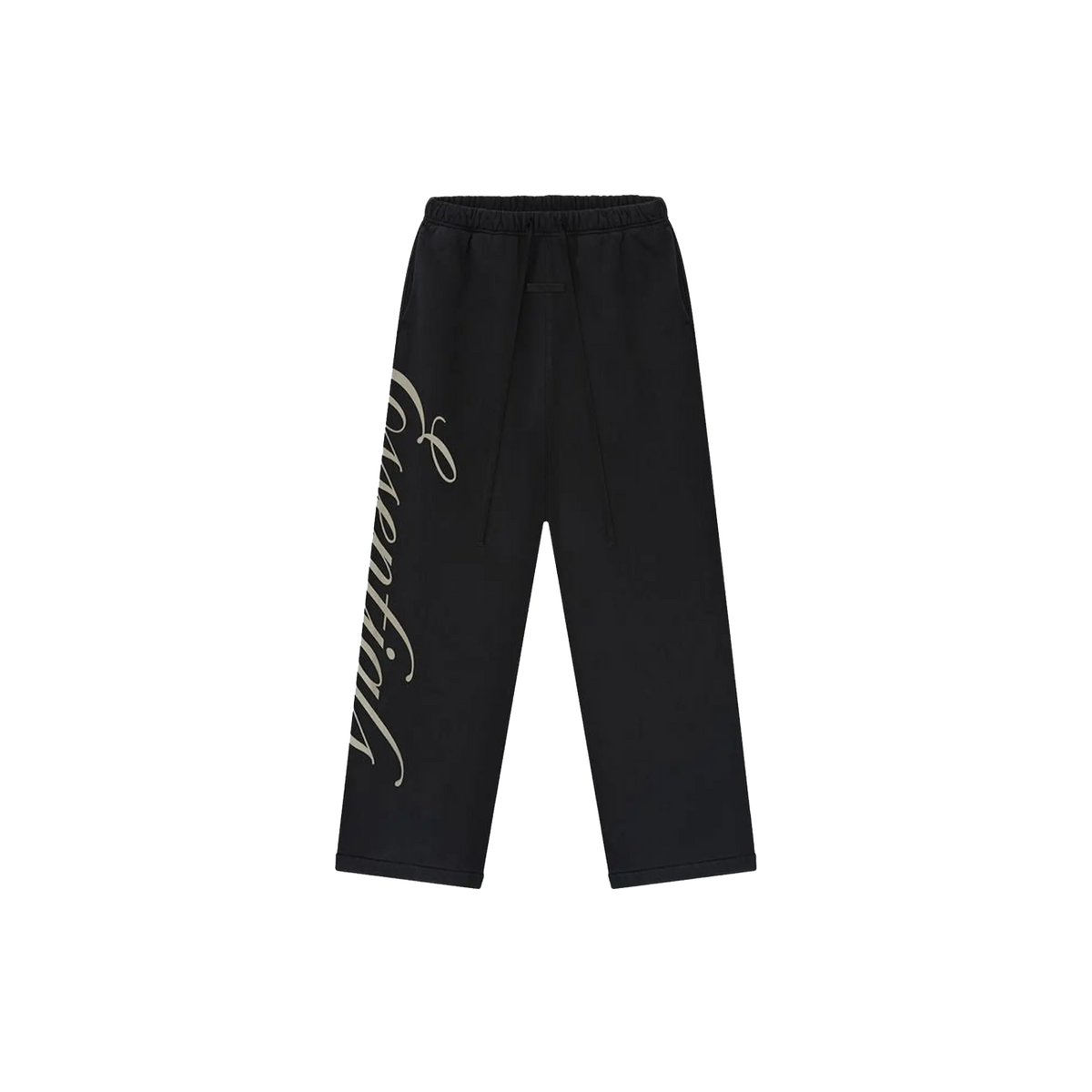Fear of God Essentials Heavy Fleece Lounge Sweatpants 'Vintage Black ...