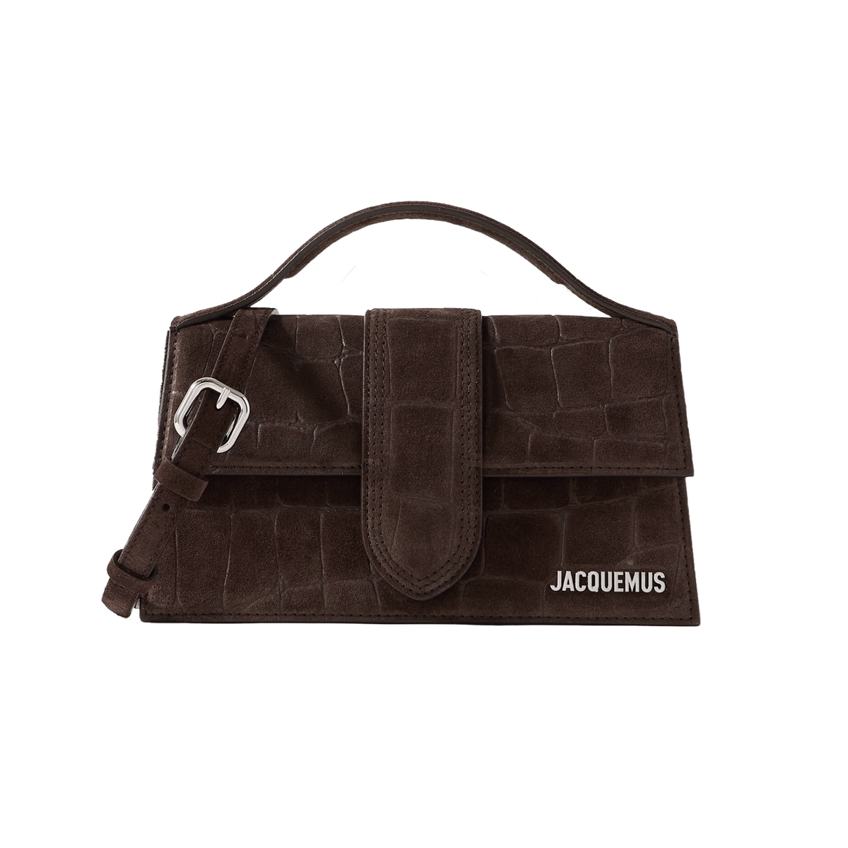 Jacquemus Le Grand Bambino 'Crocodile Dark Brown' (On Demand) – The Attic