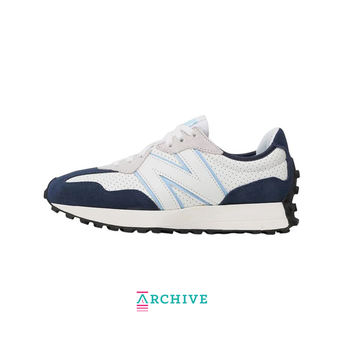 New Balance 327 'Navy Light Blue' - Size 40 (ARCHIVE) – The Attic