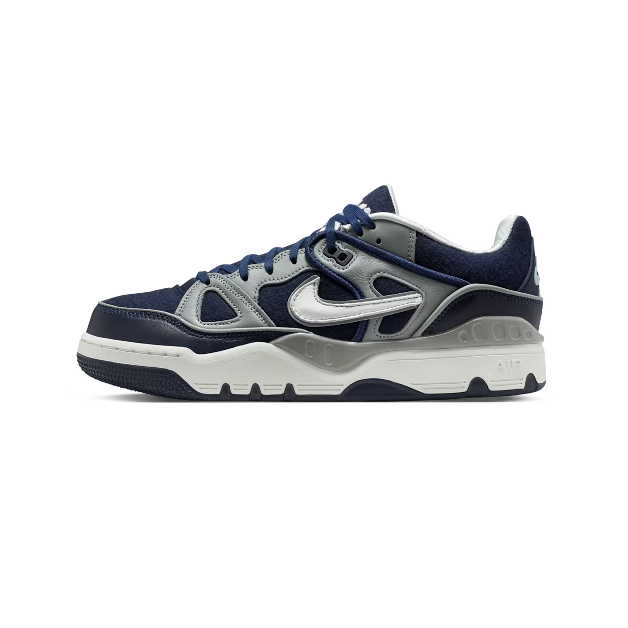 NIGO x Nike Air Force 3 Low SP 'Midnight Navy Shadow Grey' – The Attic