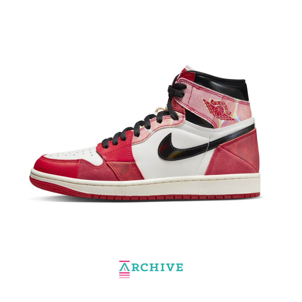 Spider-Man x Air Jordan 1 Retro High OG 'Across the Spider-Verse' - Si ...