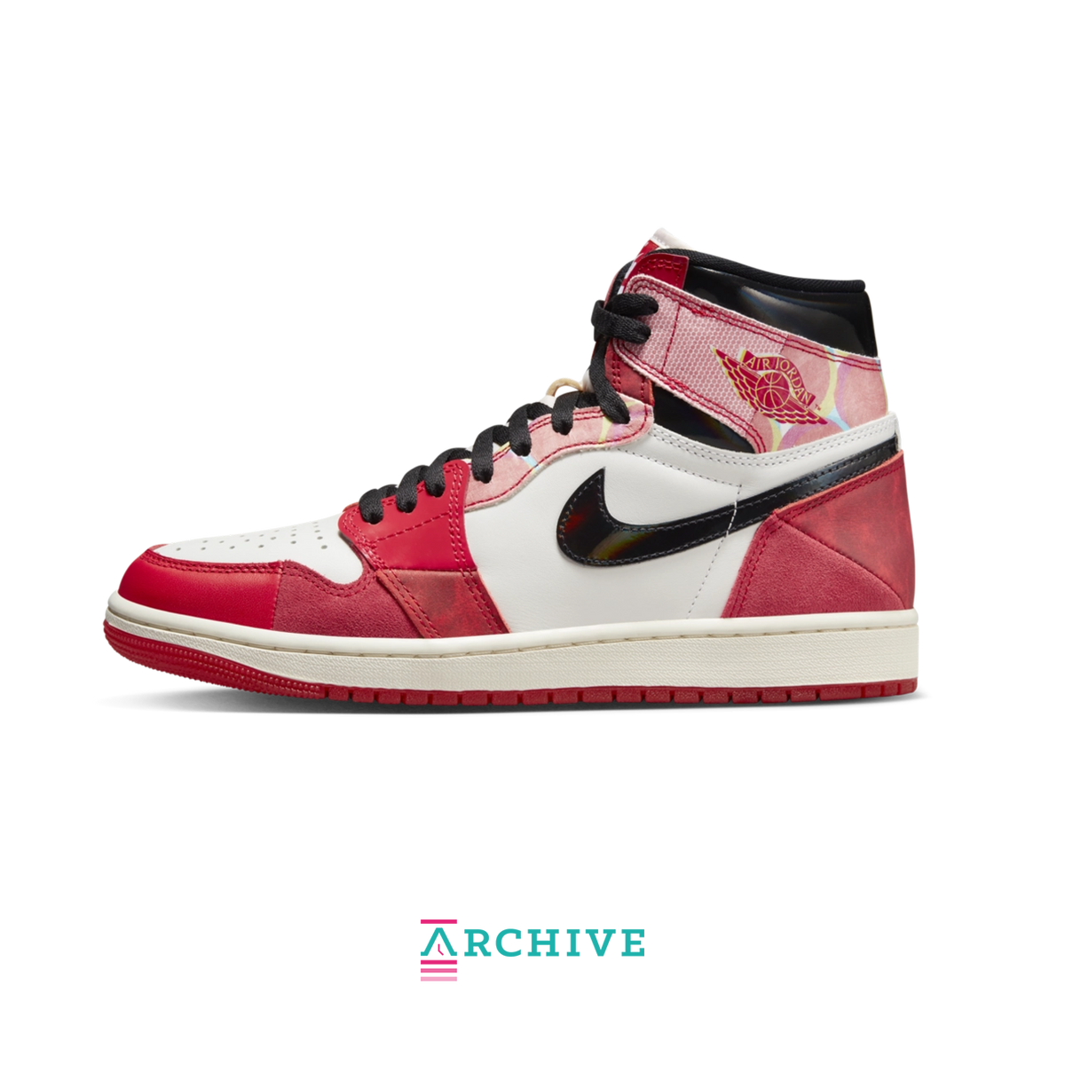 Spider-Man x Air Jordan 1 Retro High OG 'Across the Spider-Verse' - Si ...