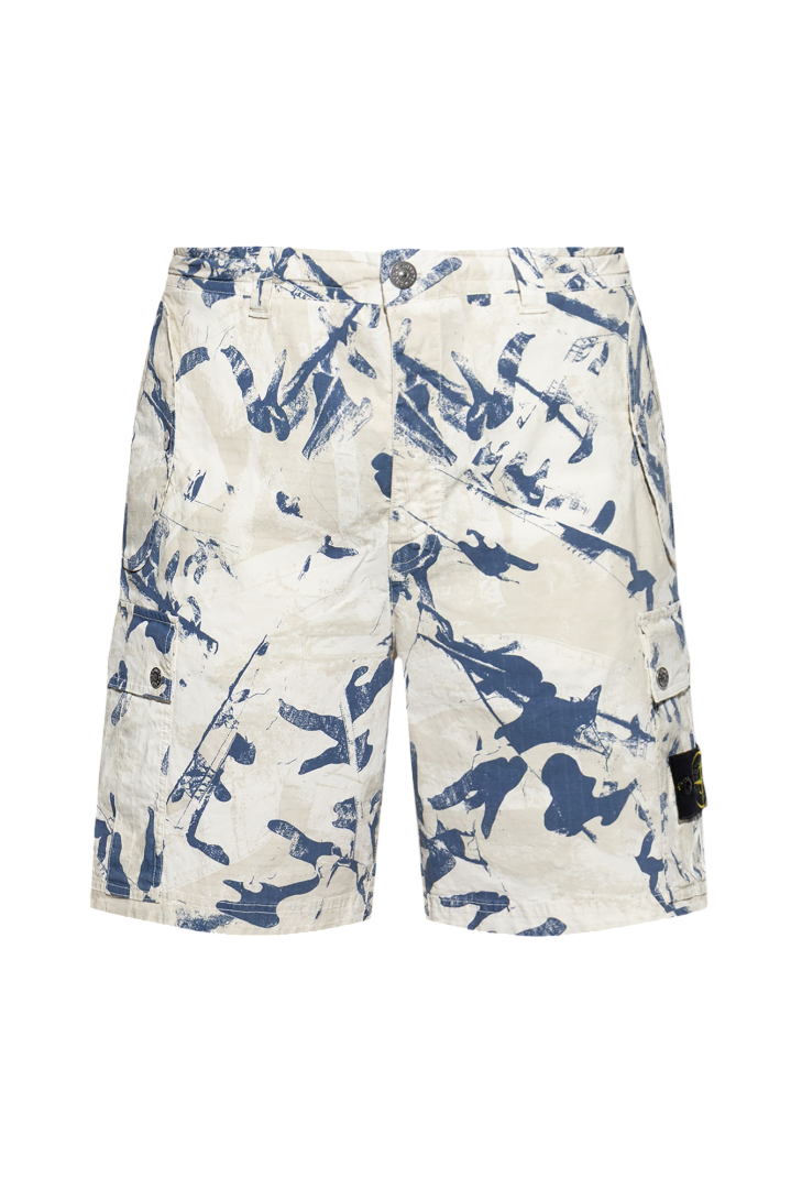 Stone Island Short 'Camouflage Desert' – The Attic
